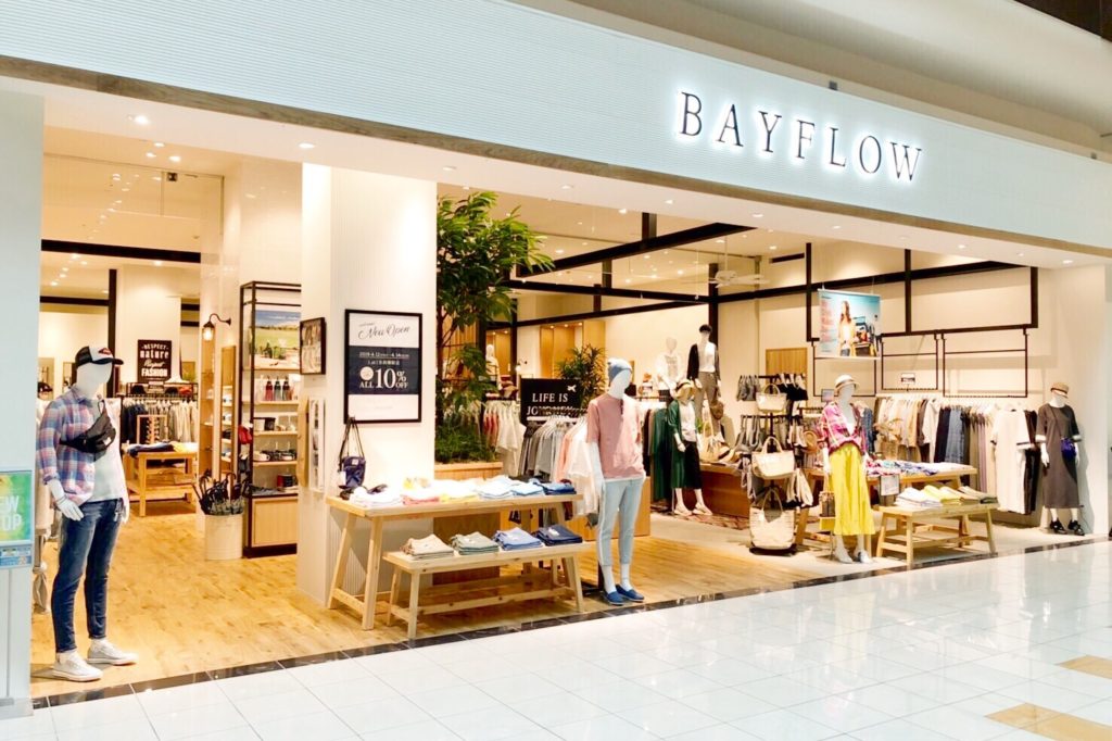 【NEW OPEN】イオンモール高岡店 | BAYFLOW オフィシャルブランドサイト