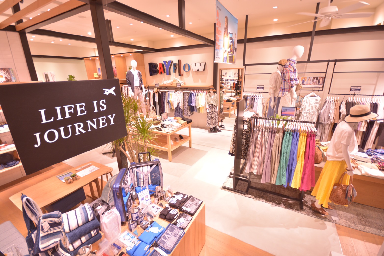 【NEW OPEN】ららぽーと横浜店 | BAYFLOW オフィシャルブランドサイト