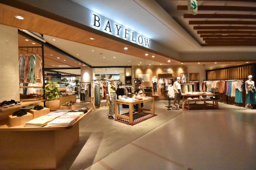 九州初のフルラインアップ！アミュプラザ長崎店NEW OPEN🌟 | BAYFLOW オフィシャルブランドサイト