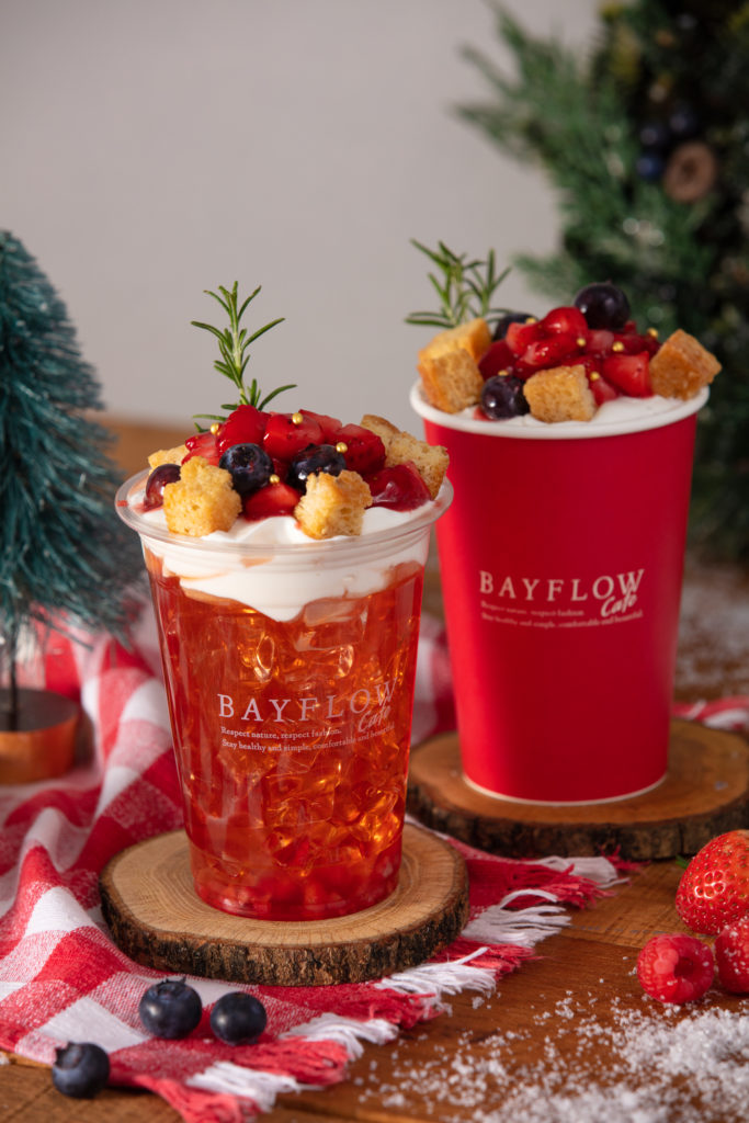 【BAYFLOW cafe】11/12(金)クリスマスメニュースタート🎄 | BAYFLOW オフィシャルブランドサイト