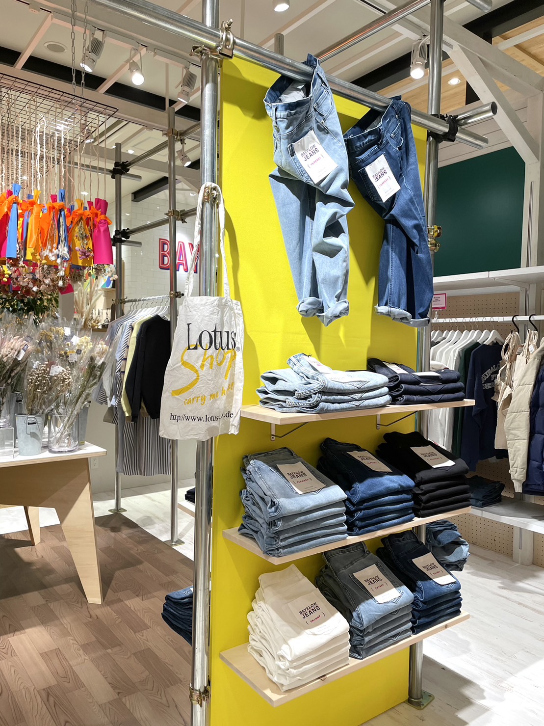 【大型店】「Thank you for always!」POPUP開催中！ | BAYFLOW オフィシャルブランドサイト