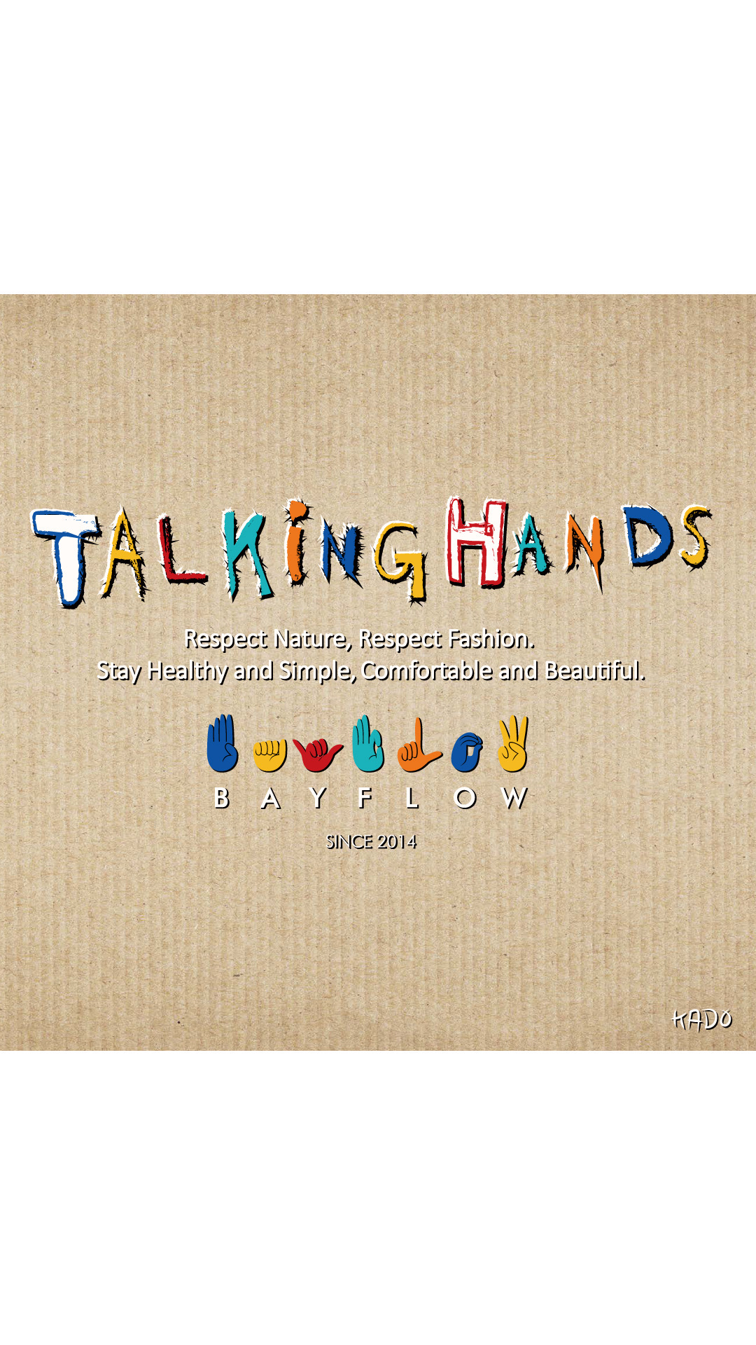 BAYFLOWと絵描き・門秀彦さんが手がける「Talking Hands」とコラボレーション！手話がモチーフのアートを使ったギフトアイテムを2月3日(金)に発売！ | BAYFLOW ...