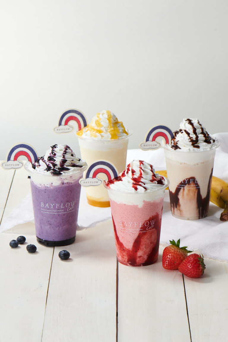 【BAYFLOW cafe】新メニュースタート！ | BAYFLOW オフィシャルブランドサイト